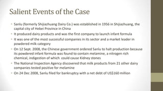 Encg sanlu case | PPT