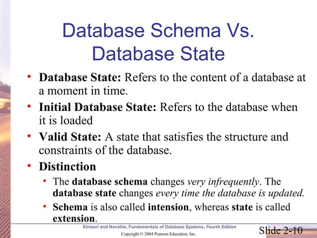 Database Chapter 2 | PPT