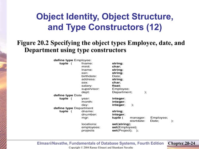 Database and Design system in Fundamentals ppt | PPT