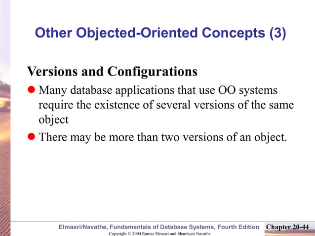 Database and Design system in Fundamentals ppt | PPT