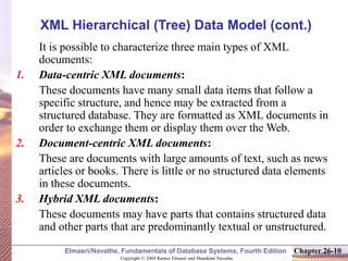 database management system navathe chapter 26 | PPT