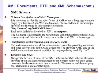 database management system navathe chapter 26 | PPT