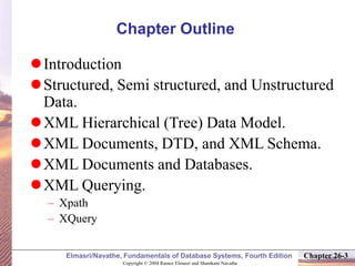 database management system navathe chapter 26 | PPT