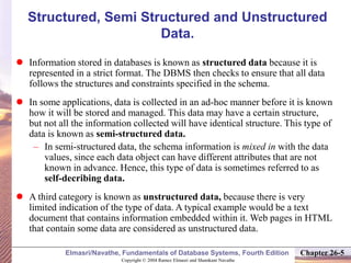 database management system navathe chapter 26 | PPT