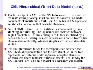 database management system navathe chapter 26 | PPT