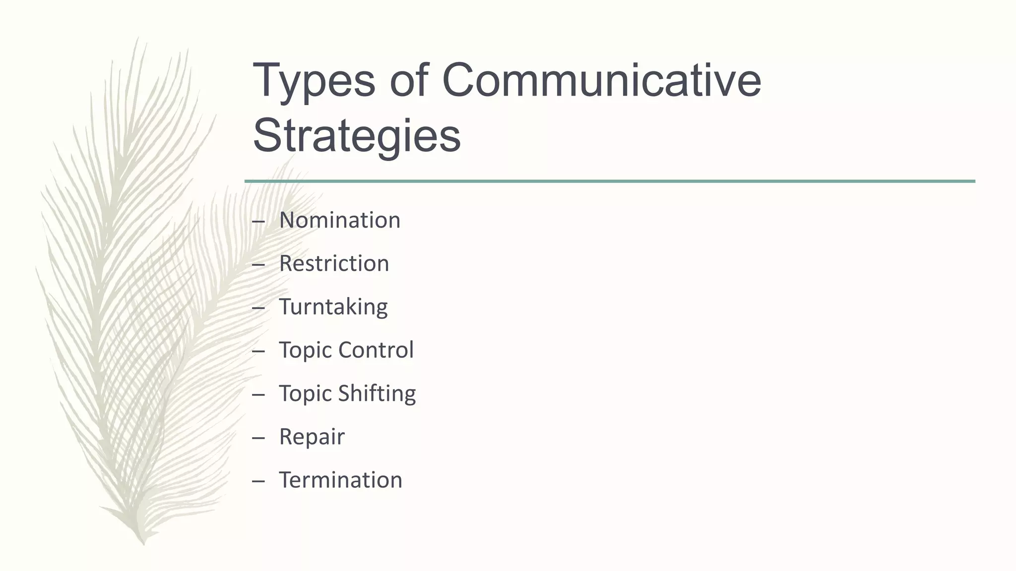 Enchancing competence in using communicative strategies | PPTX
