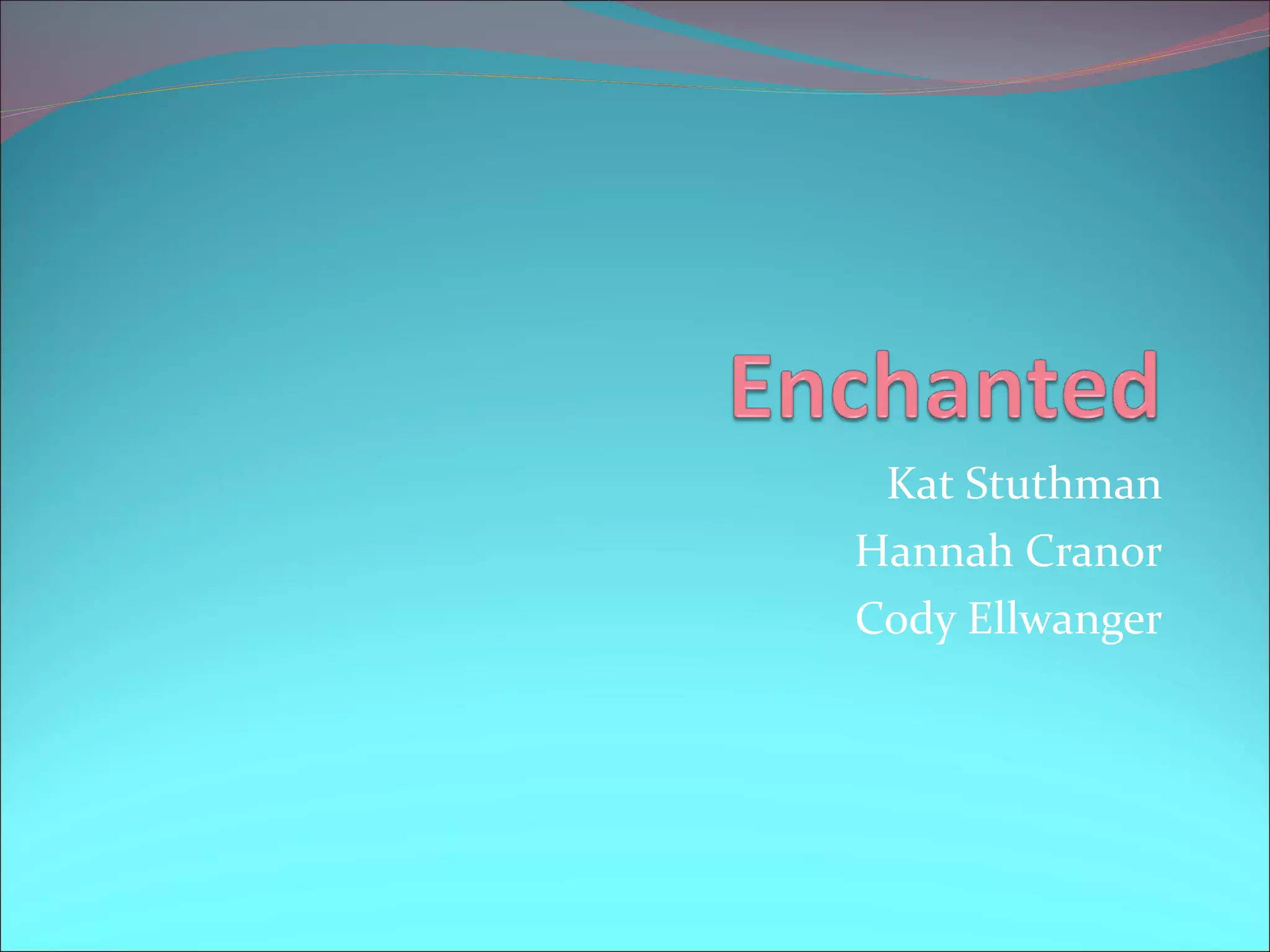 Enchanted Powerpoint | PPT
