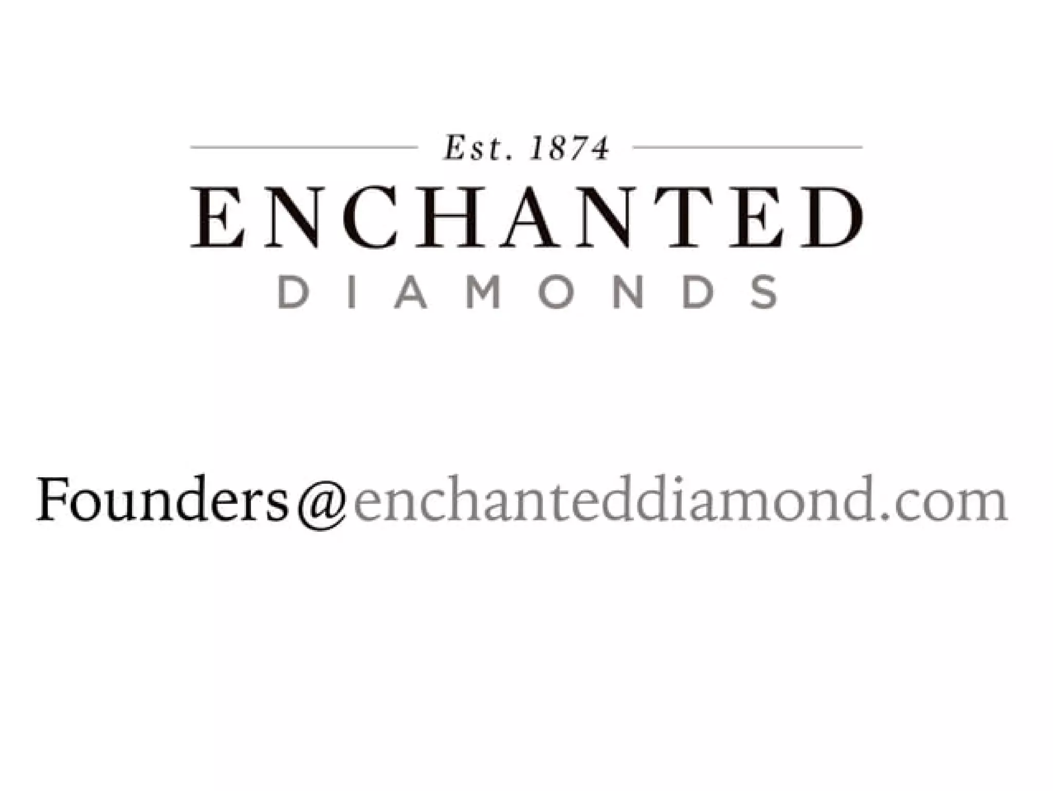 Enchanted Diamonds | PPT