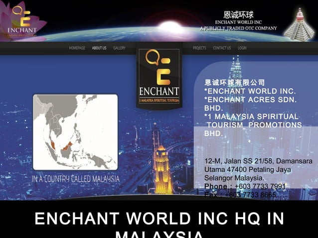 Enchant Presentation Eng 2014 | PPT