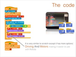 Enchanting y LEGO NXT | PPT