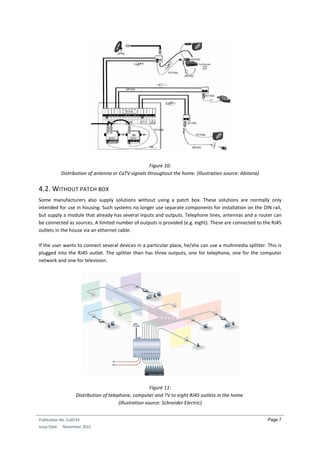 Integrated Home Systems - Chapter 5 - Structured Cabling | PDF