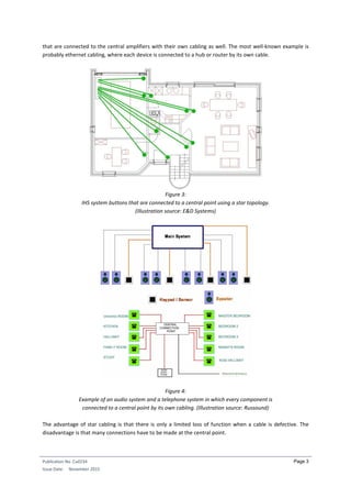 Integrated Home Systems - Chapter 5 - Structured Cabling | PDF