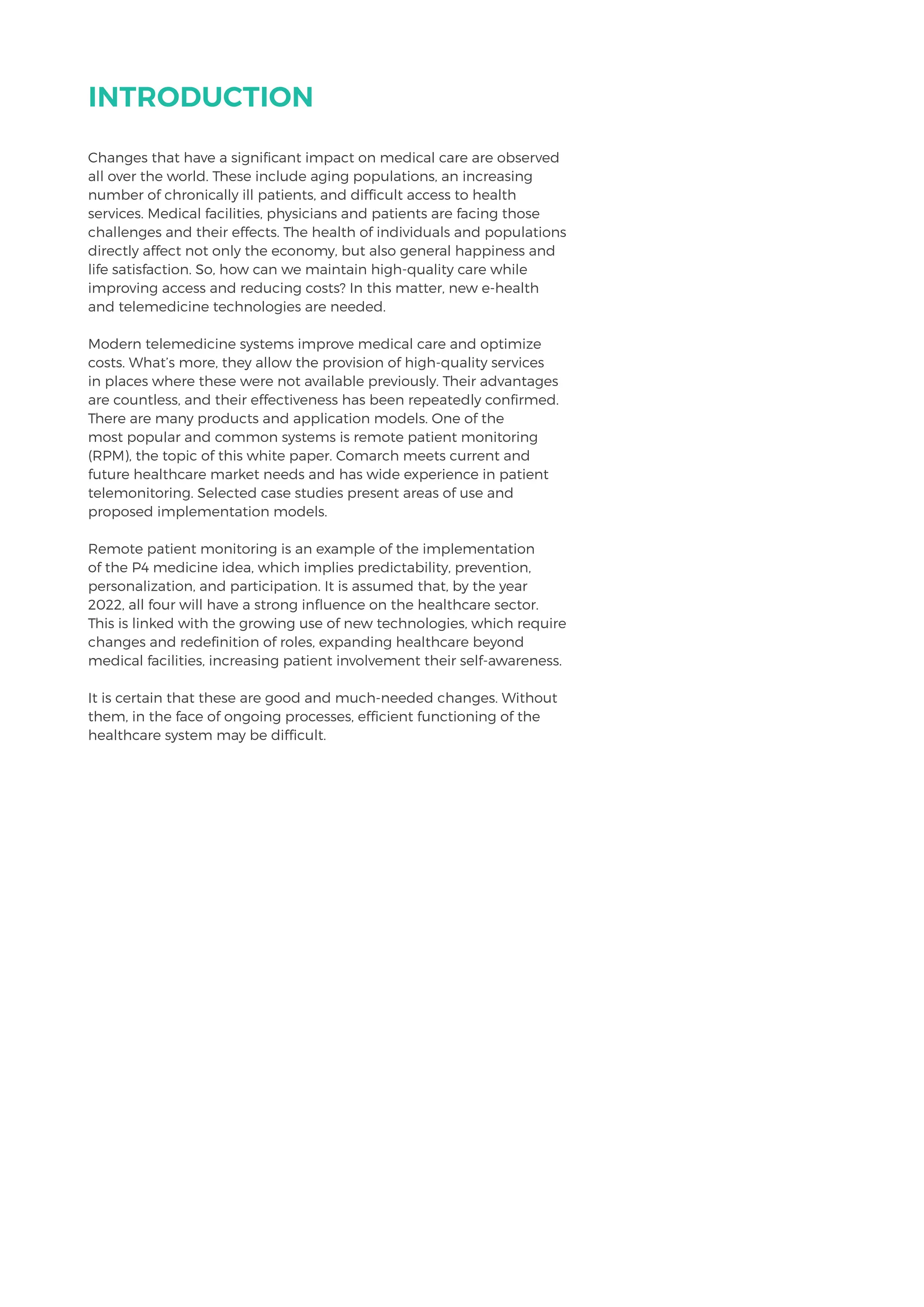 Remote patient monitoring :Health care transformation | PDF