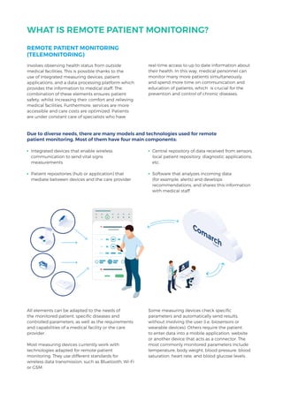Remote patient monitoring :Health care transformation | PDF