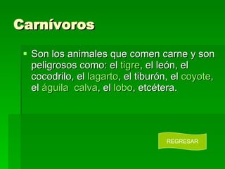Enciclopedia De Animales | PPT