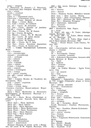 Enciclopedia civilizatiei romane | PDF