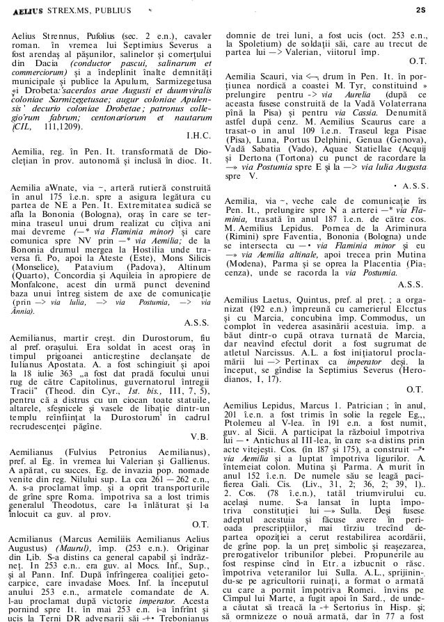 Enciclopedia civilizatiei romane | PDF