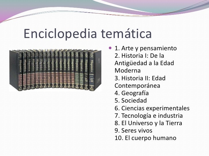 Enciclopedias