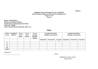 Encl. 2.1_Phil-IRI Form 5_Gr 7-10 (1).docx