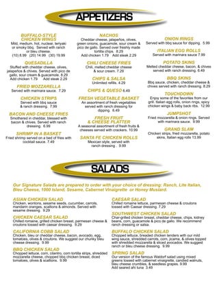 Enclave Menu | PDF | Free Download