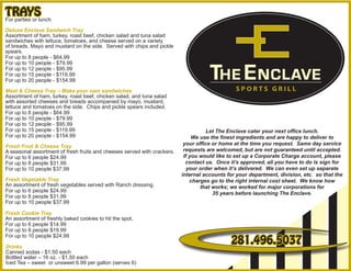 Enclave Catering | PPT