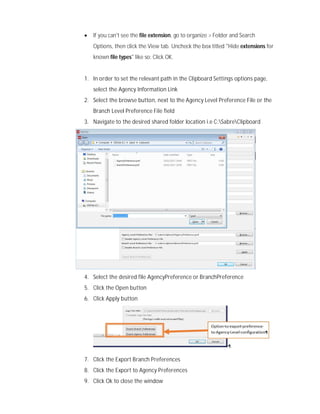 En clipboard app quick_reference_guide | PDF