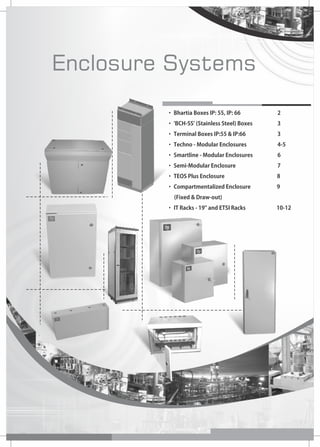 Enclosure Price List | PDF