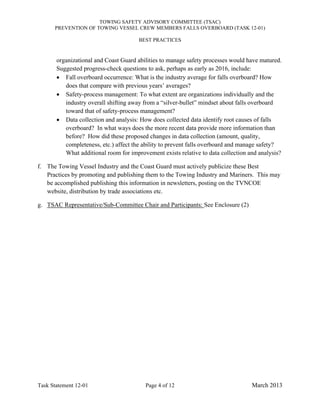 TSAC Fall Prevention Best Practices | PDF