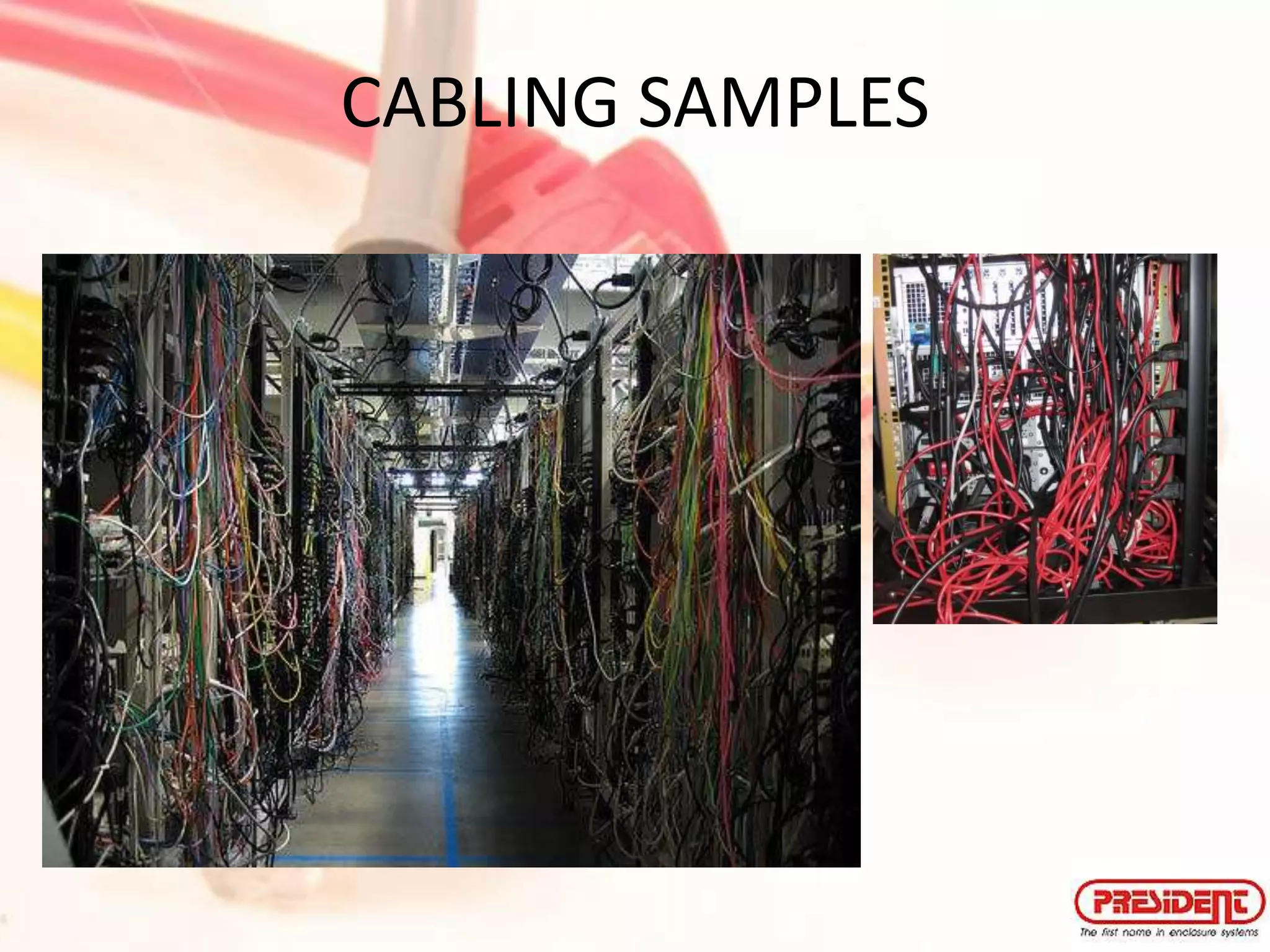 Enclosure Cable Management | PPTX