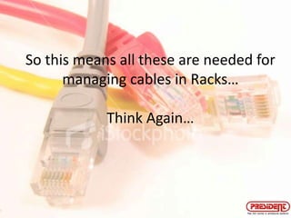 Enclosure Cable Management | PPTX