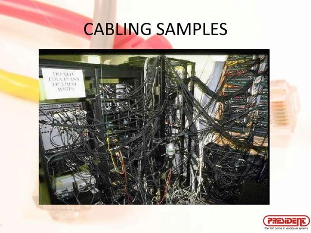 Enclosure Cable Management | PPTX | Computer Peripherals | Computing