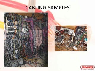 Enclosure Cable Management | PPTX