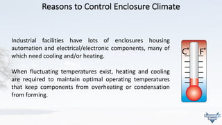 Enclosure Thermal Management: Product Types and Selection Overview | PDF