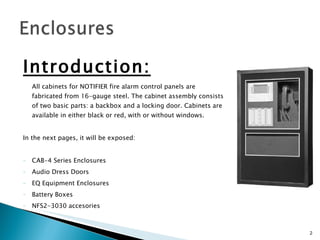 Enclosures | PPT