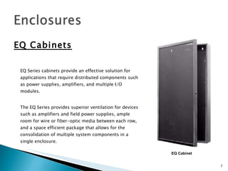 Enclosures | PPT