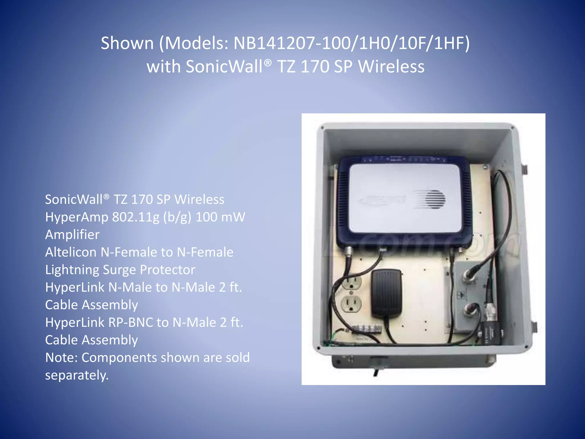 L-Com Nema Enclosures at ITM Components | PPT