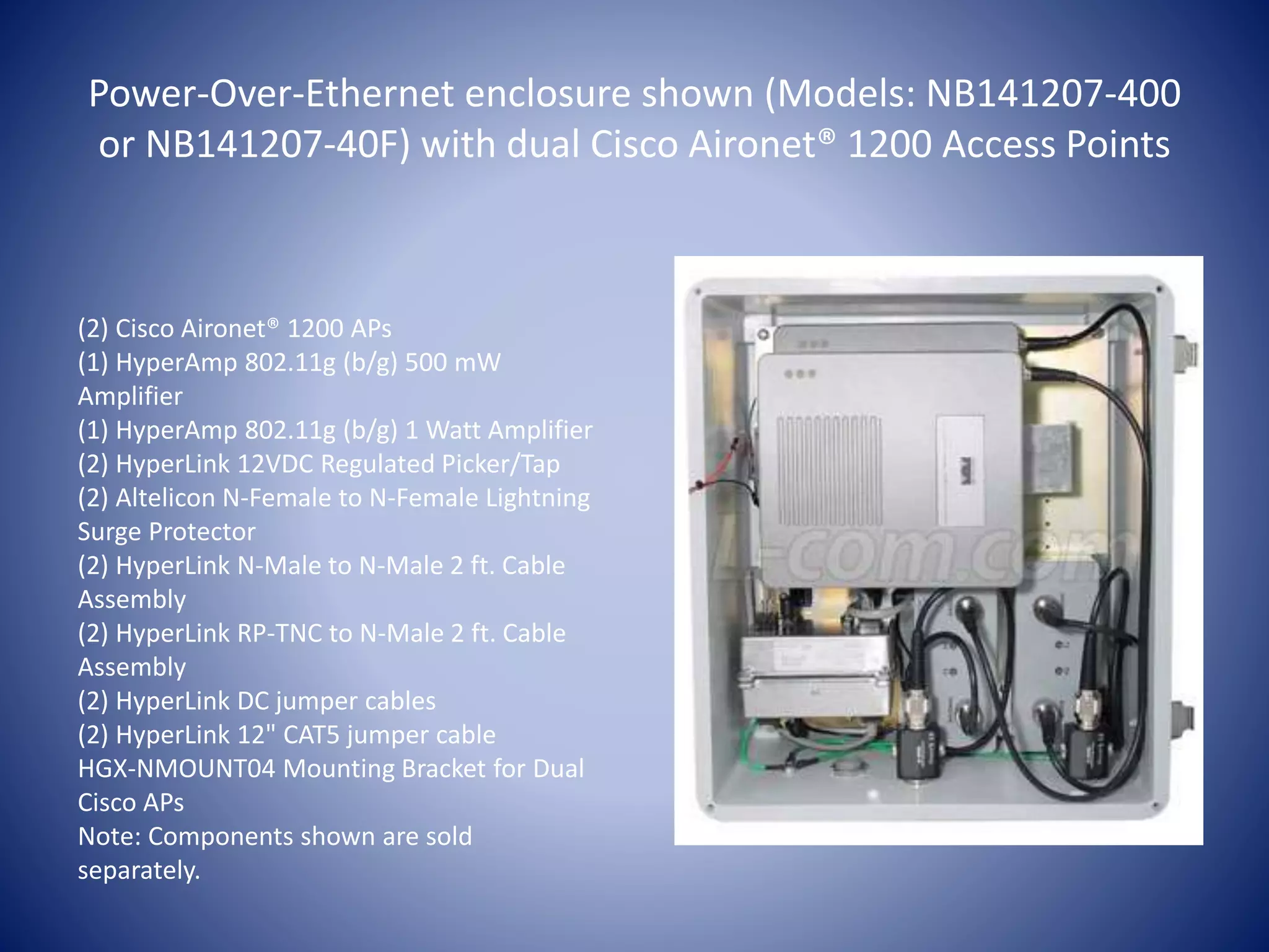 L-Com Nema Enclosures at ITM Components | PPT