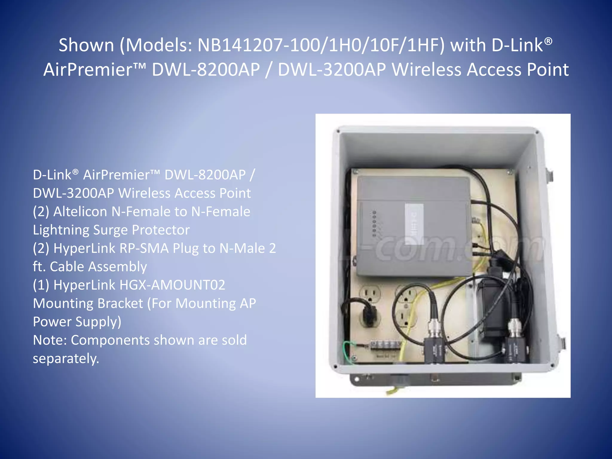 L-Com Nema Enclosures at ITM Components | PPT