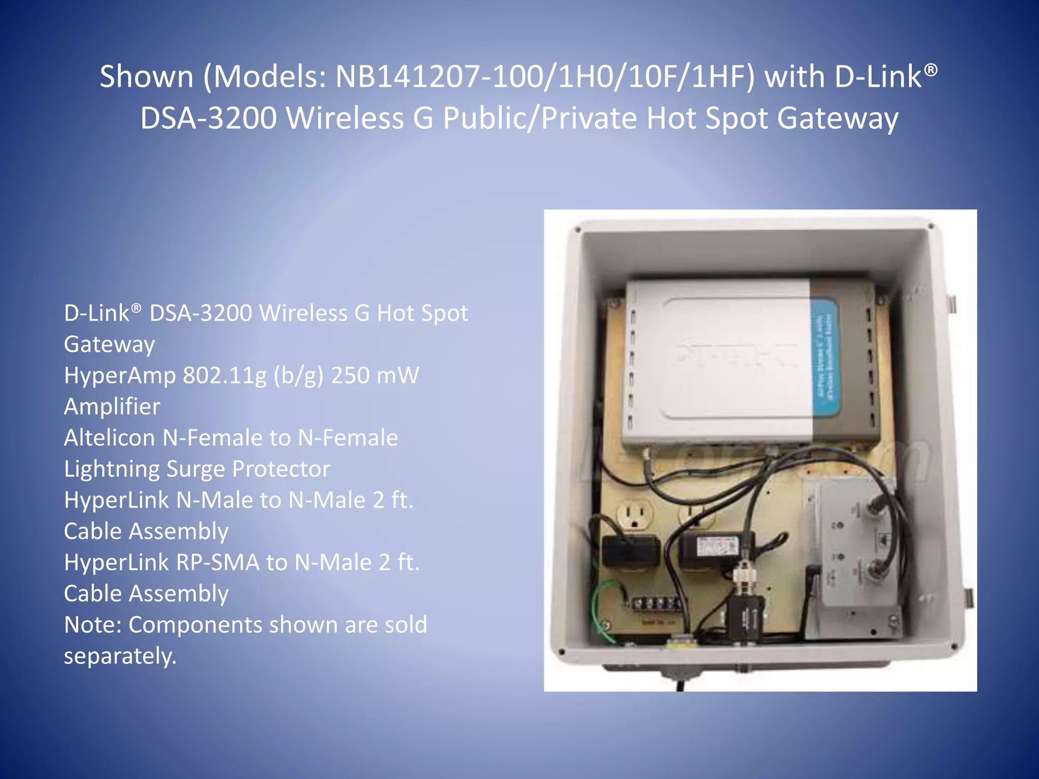 L-Com Nema Enclosures at ITM Components | PPT