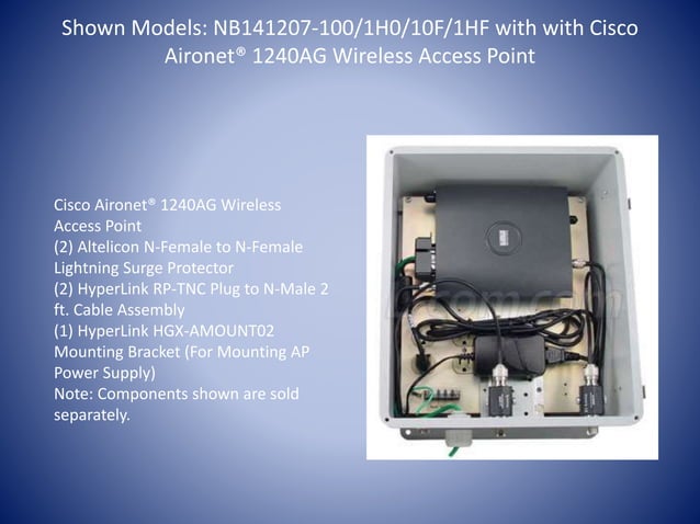 L-Com Nema Enclosures at ITM Components | PPT | Free Download