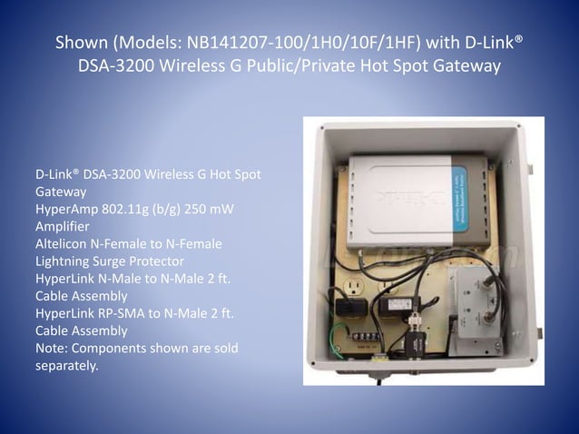 L-Com Nema Enclosures at ITM Components | PPT