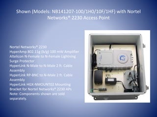 L-Com Nema Enclosures at ITM Components | PPT