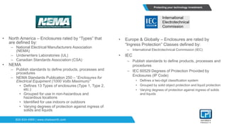Selecting an Enclosure for Non-Traditional IT Environments | PPT