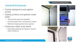 Selecting an Enclosure for Non-Traditional IT Environments | PPT