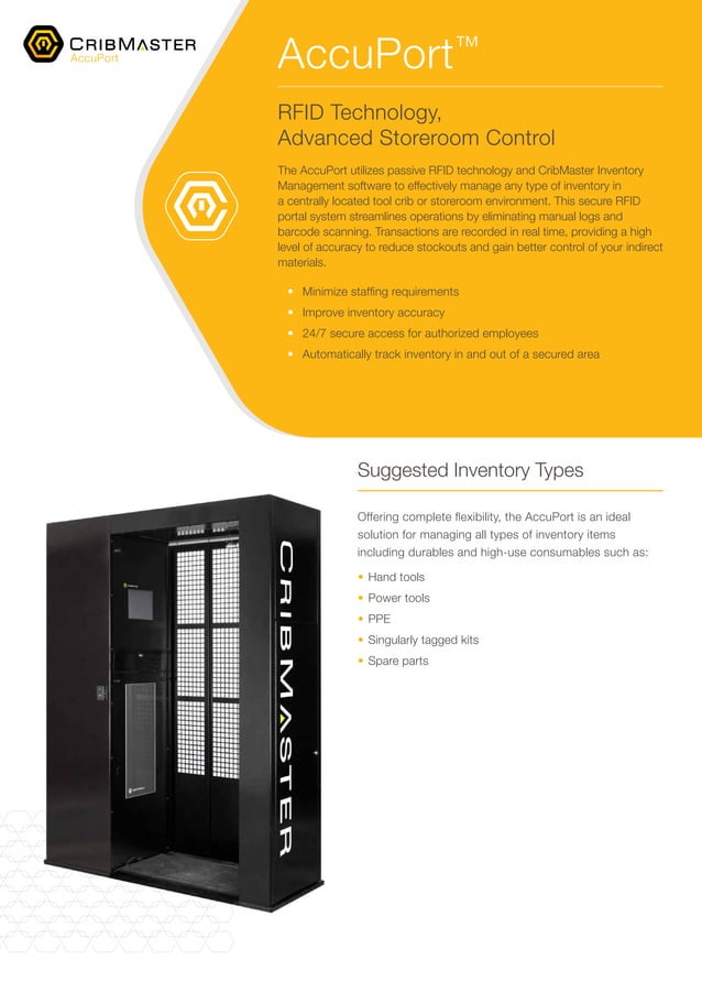 CribMaster AccuPort | PDF | Technology & Computing