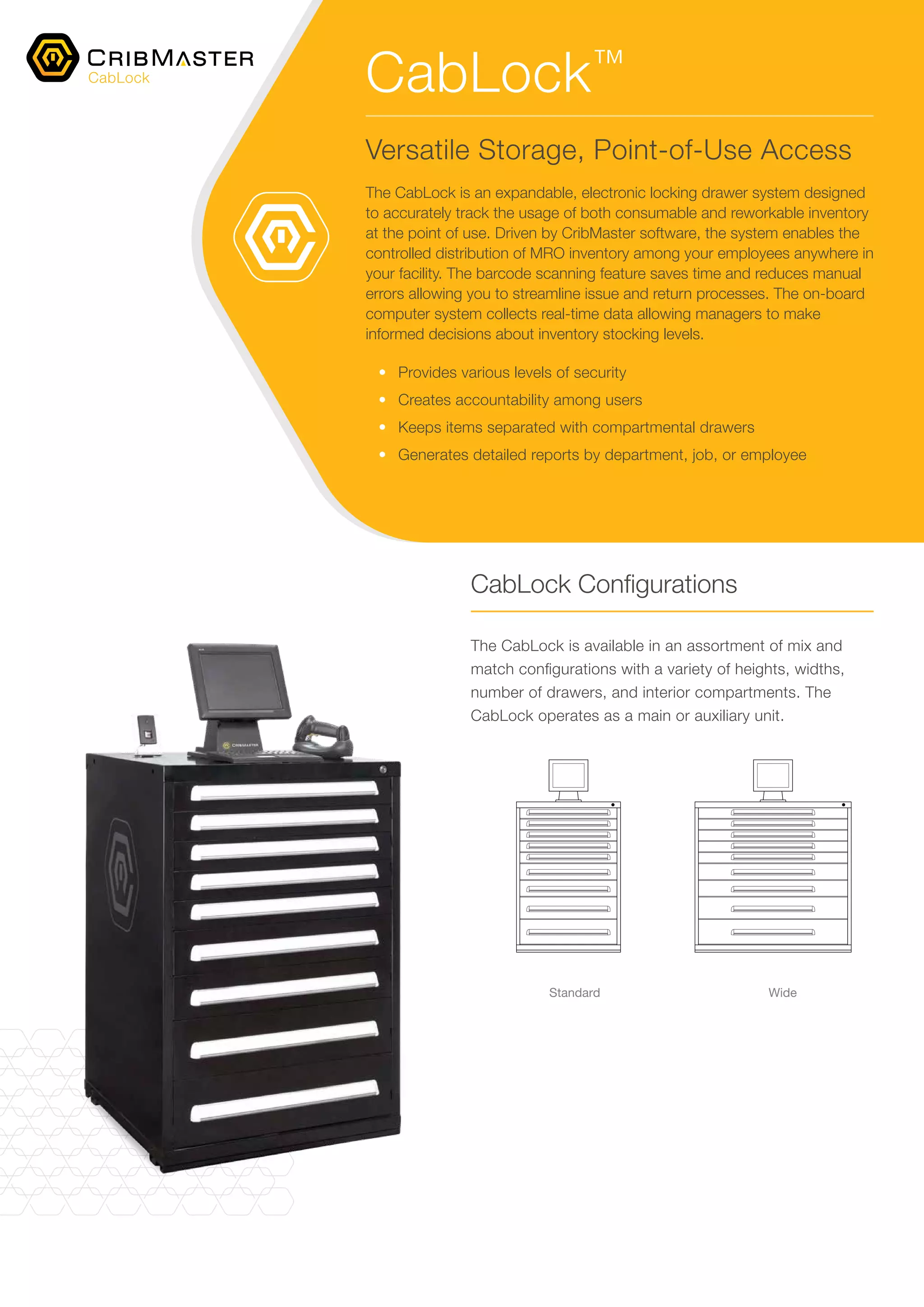 CribMaster Cablock | PDF