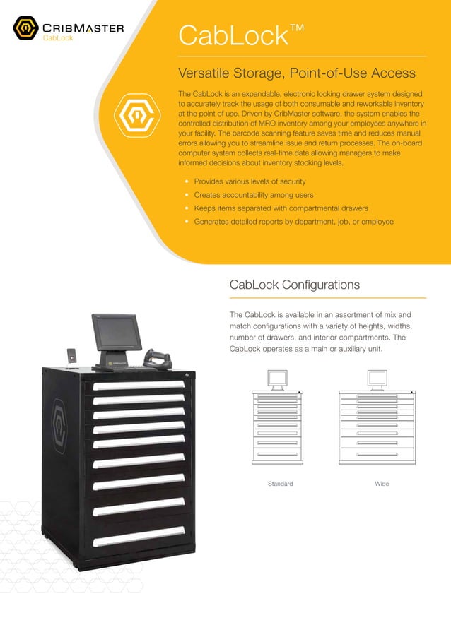 CribMaster Cablock | PDF