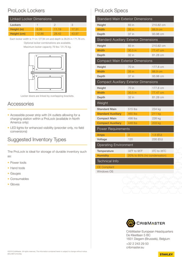 CribMaster ProLock | PDF | Automotive