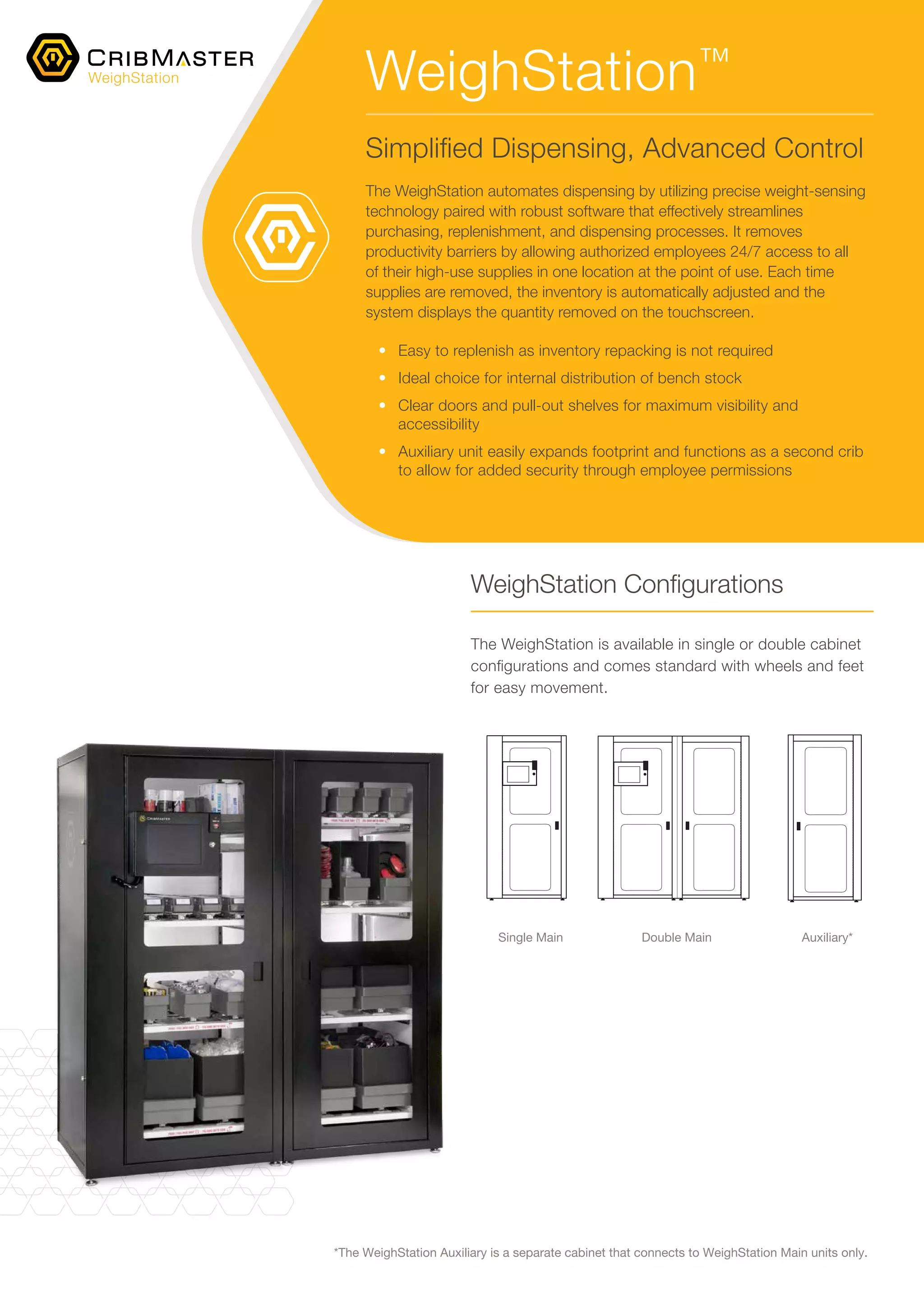 CribMaster WeighStation | PDF