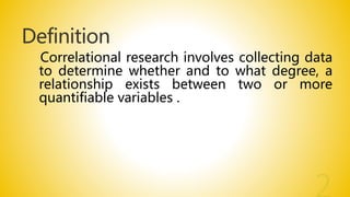 Correlation study .pptx | Physics | Science